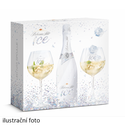 BOHEMIA SEKT, s.r.o. - Bohemia Sekt ICE dárkové balení se skleničkami