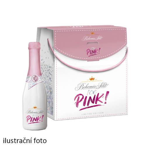 BOHEMIA SEKT, s.r.o. - Bohemia Sekt Ice PiNK! kabelka