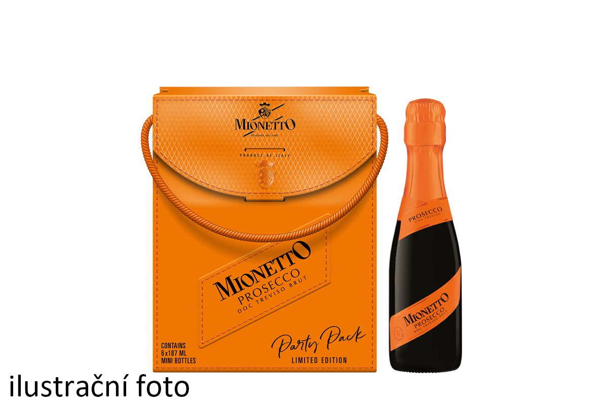 BOHEMIA SEKT, s.r.o. - Mionetto Prosecco Prestige DOC brut PARTY PACK